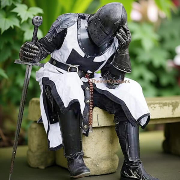 Knights Templar Costume - Etsy