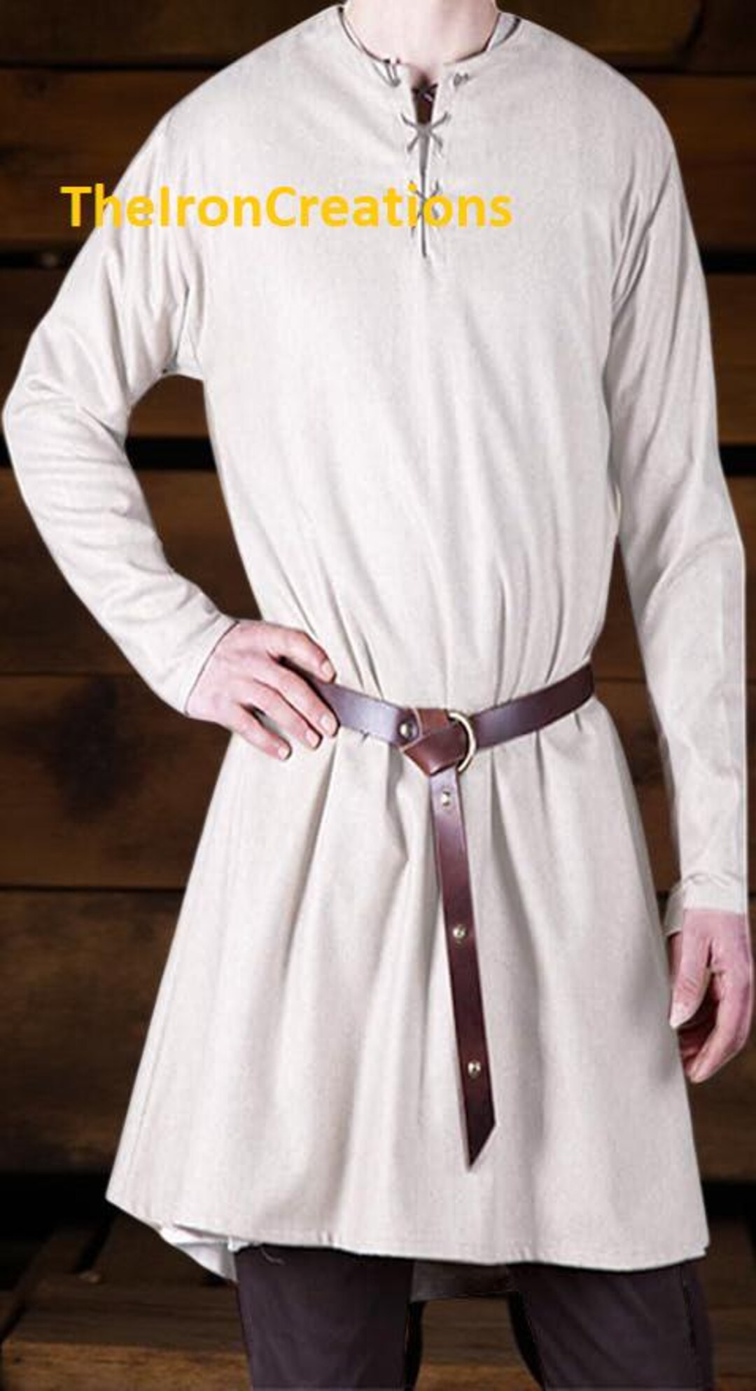 Men’s Medieval Knight Tunic | Viking Fantasy Celtic Norse Elven Shirt ...