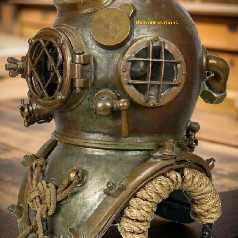 Mark V Dive Helmet Replica - Etsy UK