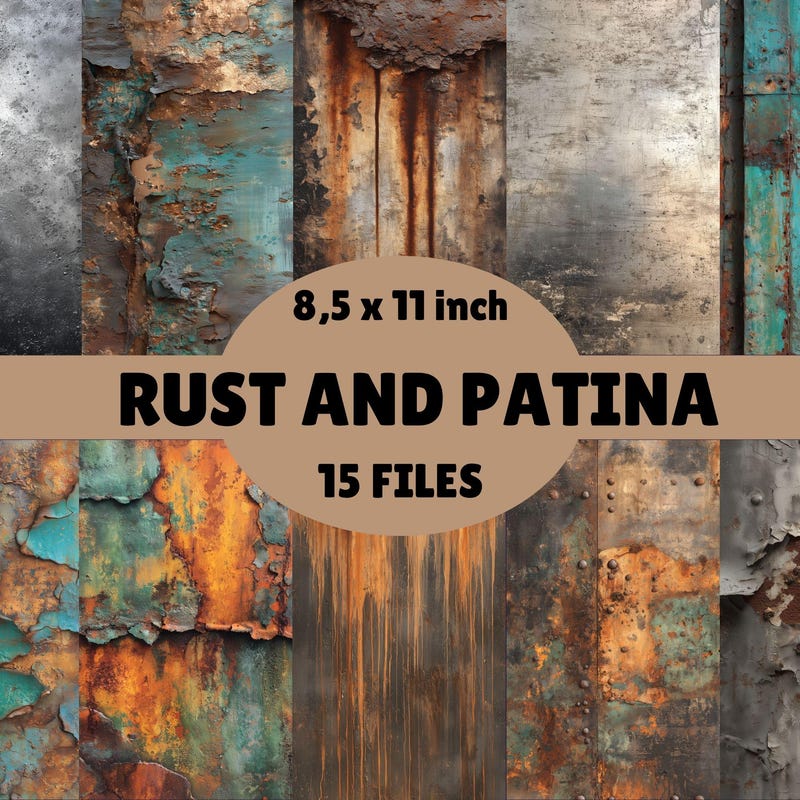 Rust Patina - Etsy