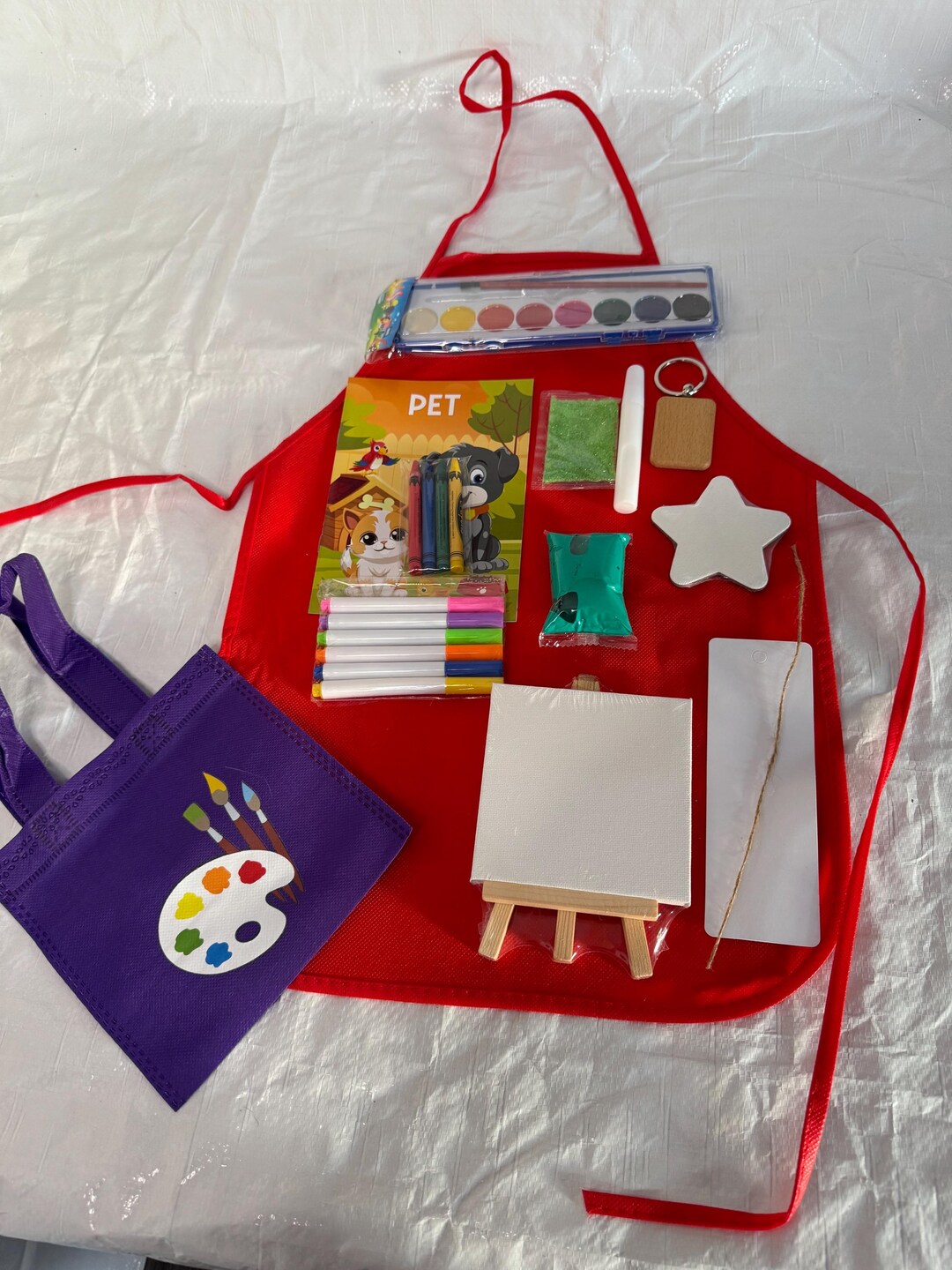 Little Artist Buffet Bag - Etsy
