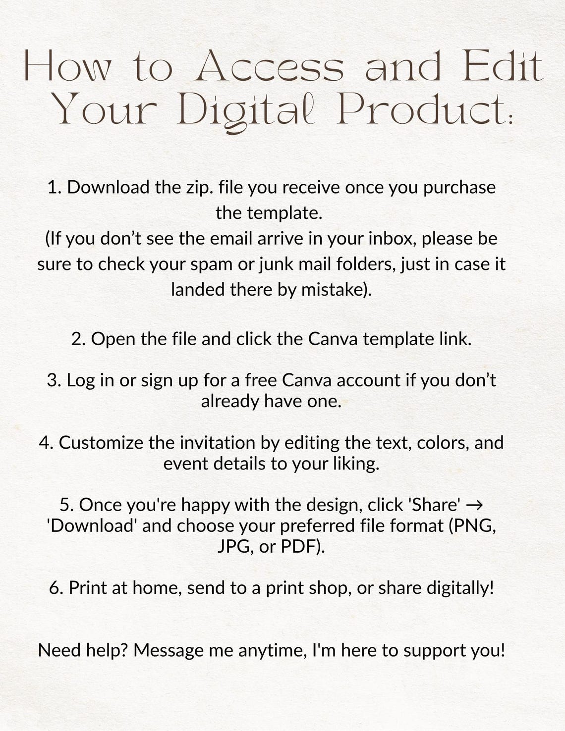 Coffee & Chat Invitation Template | Boho Coffee Date Invite | Iced ...