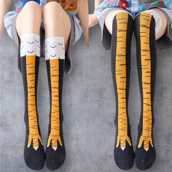 Chicken Leg Socks - Etsy