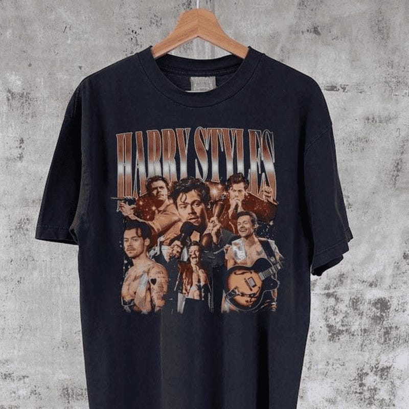 Harry Style 90s Shirt - Etsy
