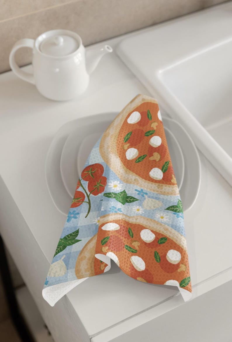 Pizza Pattern: Seamless Digital Paper (12x12 Inches, JPEG+PNG ...