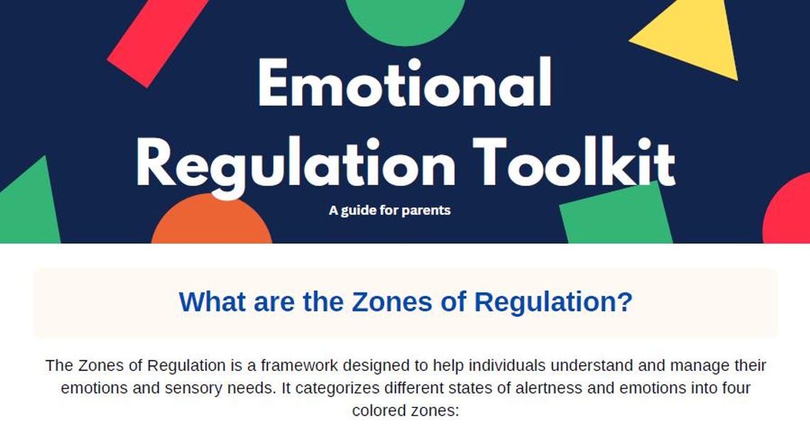 Dinosaur Emotional Regulation Printable Bundle for Kids | Feelings ...