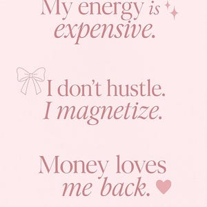 50 Confidence & Rich Girl Energy Quotes – Digital Download for Journals ...