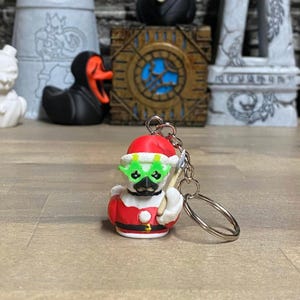 Art the Clown Santa Rubber Duck – Terrifier 3 Horror Duck – Creepy ...