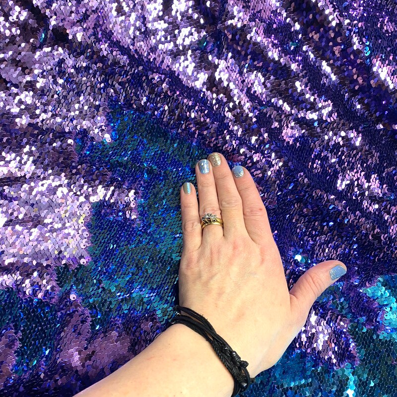 Reversible Sequin Fabric - Etsy