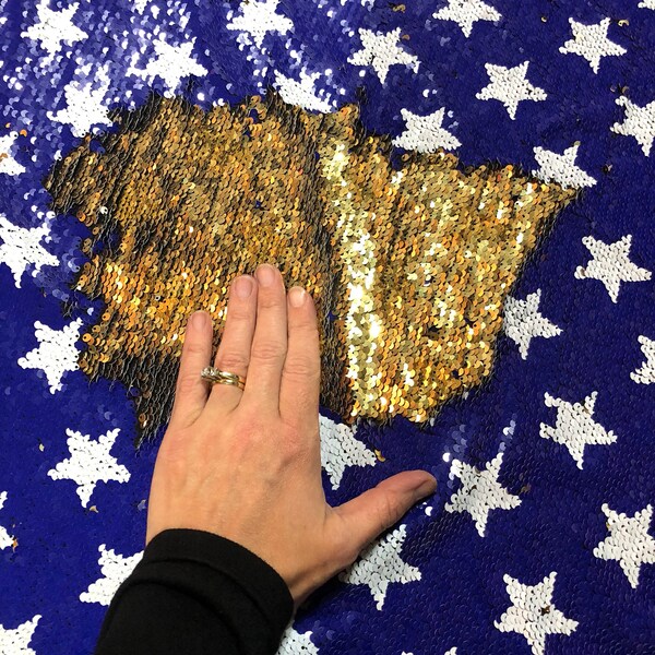 Reversible Sequin Fabric - Etsy