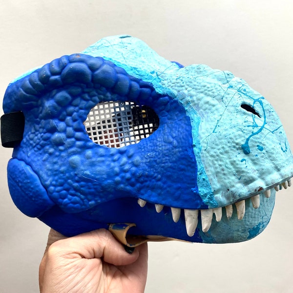 Painted Mouth Mask - Etsy