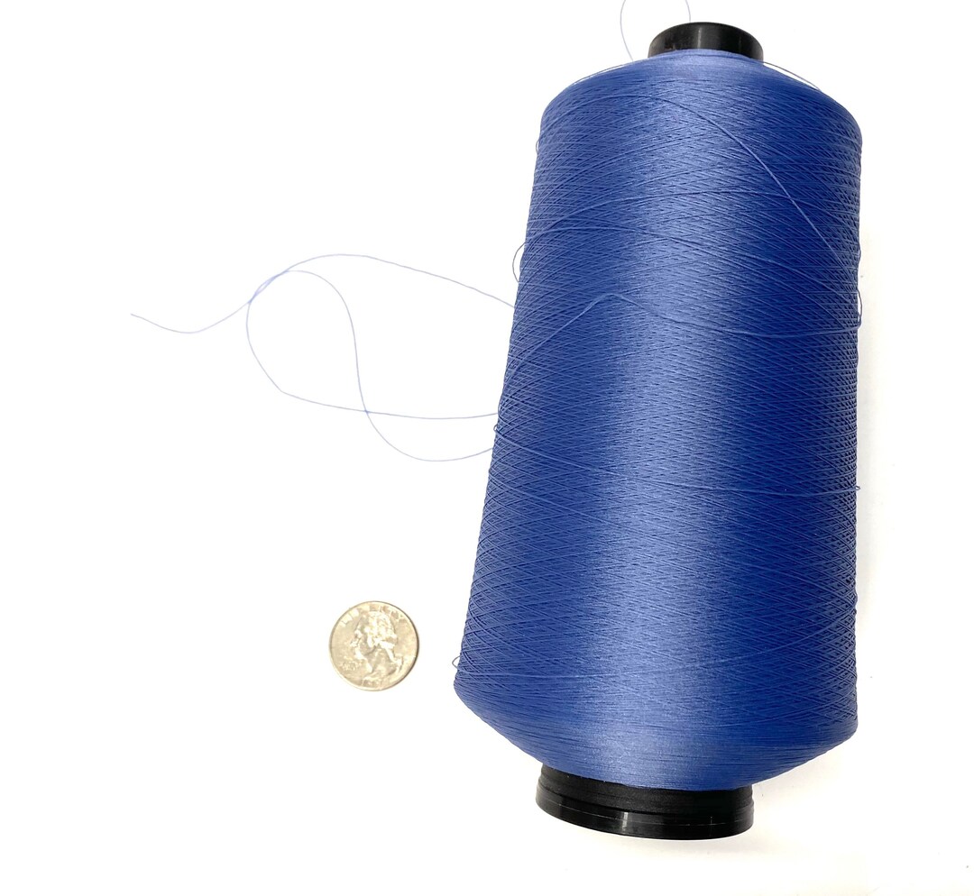 Poly Yarn Bulk Overlock Serger Light Navy Blue Thread 8500 Yards - Etsy