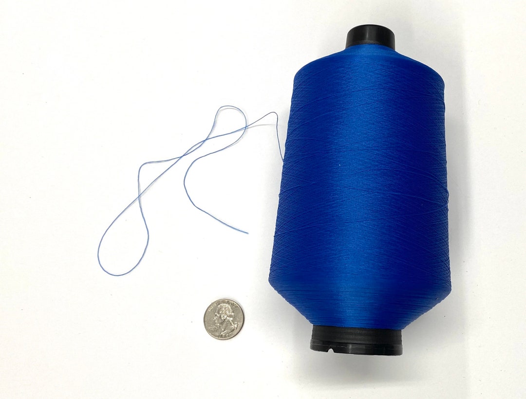 Poly Yarn Bulk Overlock Serger Light Yale Blue Royal Blue Thread 8500 ...