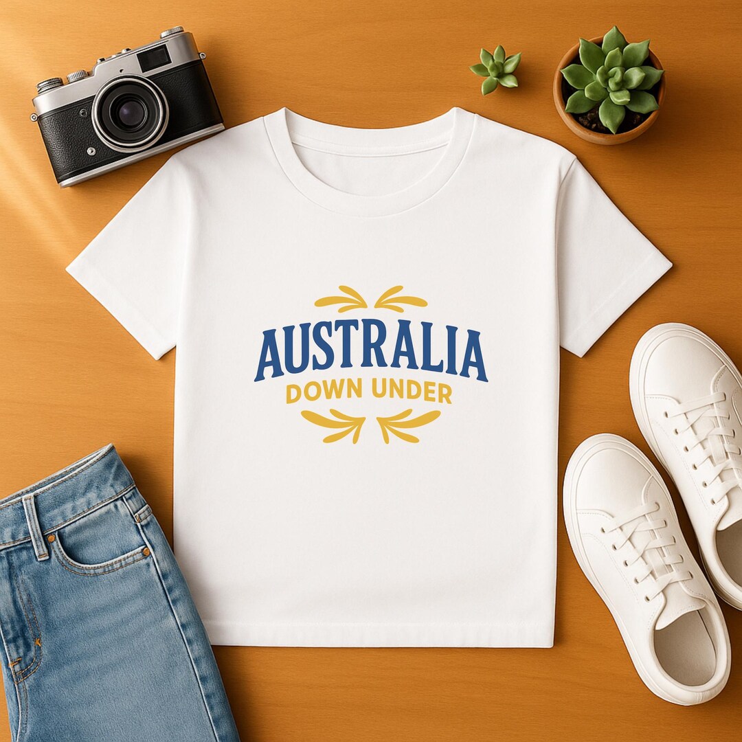 Australıa Down Under PNG SVG | 300 DPI T-shirt Design, Sweatshirt ...