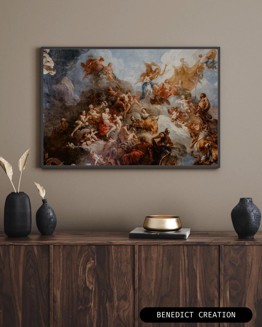 Michelangelo Fine Art Wall Print | Timeless Painting for Busy Moms ...