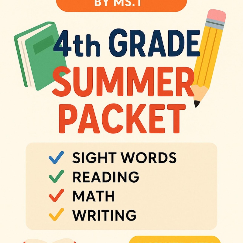 4th Grade - Etsy