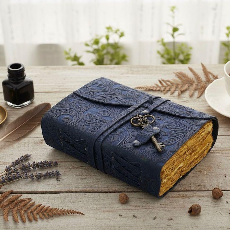 Vintage Diaries With Lock - Etsy