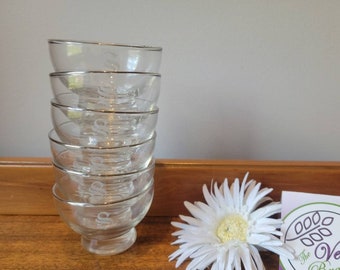Glass Pudding Cups - Etsy