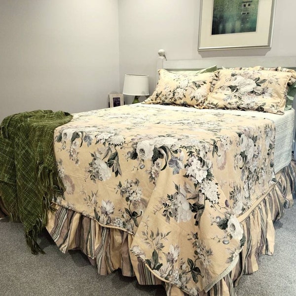 Damask Bedding - Etsy