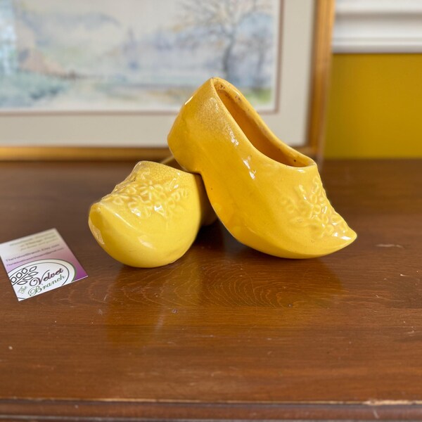 Ceramic Dutch Shoe - Etsy