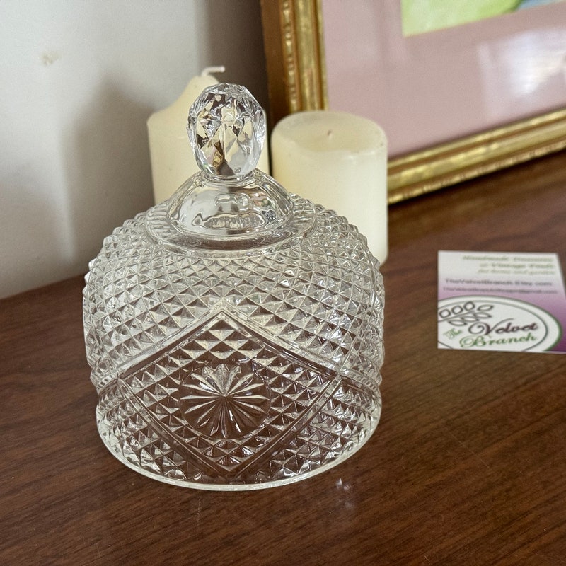 Crystal Cheese Dome - Etsy