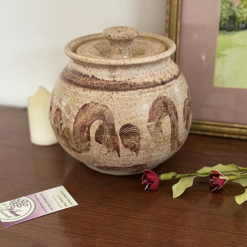 Rustic Container - Etsy