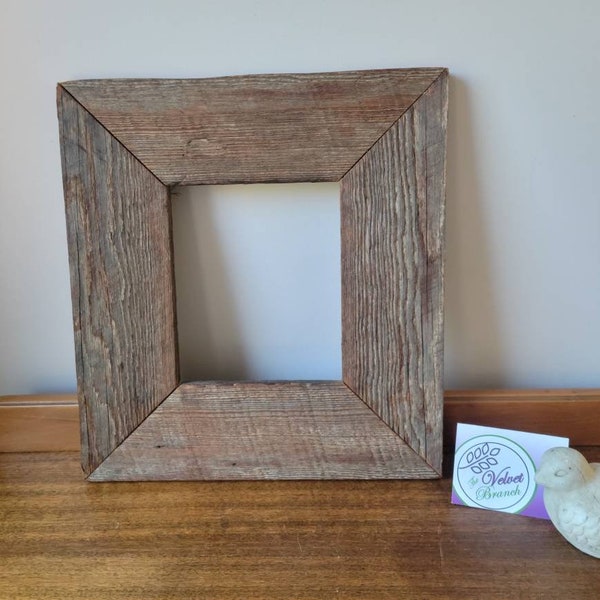 Reclaimed Wood Frame - Etsy