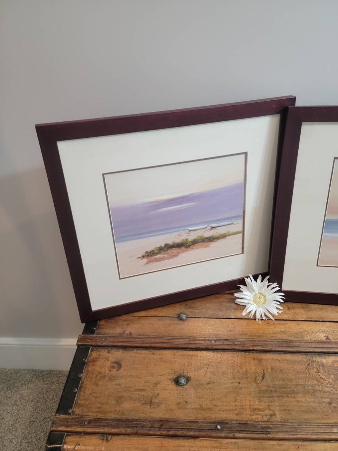 Vintage Beach Boat Prints Framed Art Set Pair Collection Etsy vintage-beach-boat-prints-framed-art-set-pair-collection-etsy