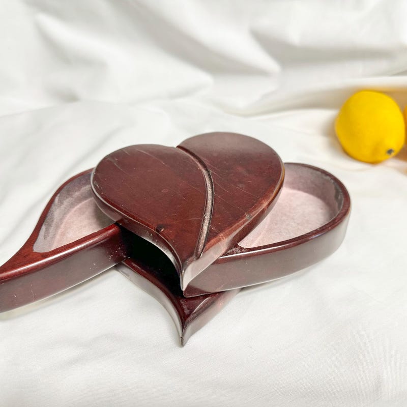 Heart Jewelry Box - Etsy