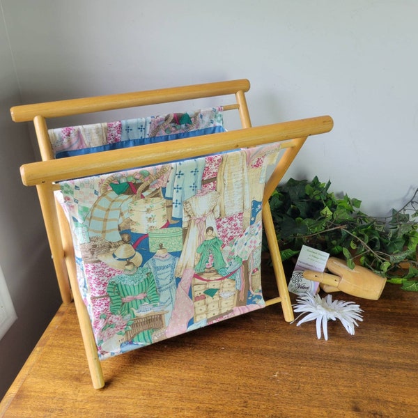 Vintage Folding Yarn Holder - Etsy