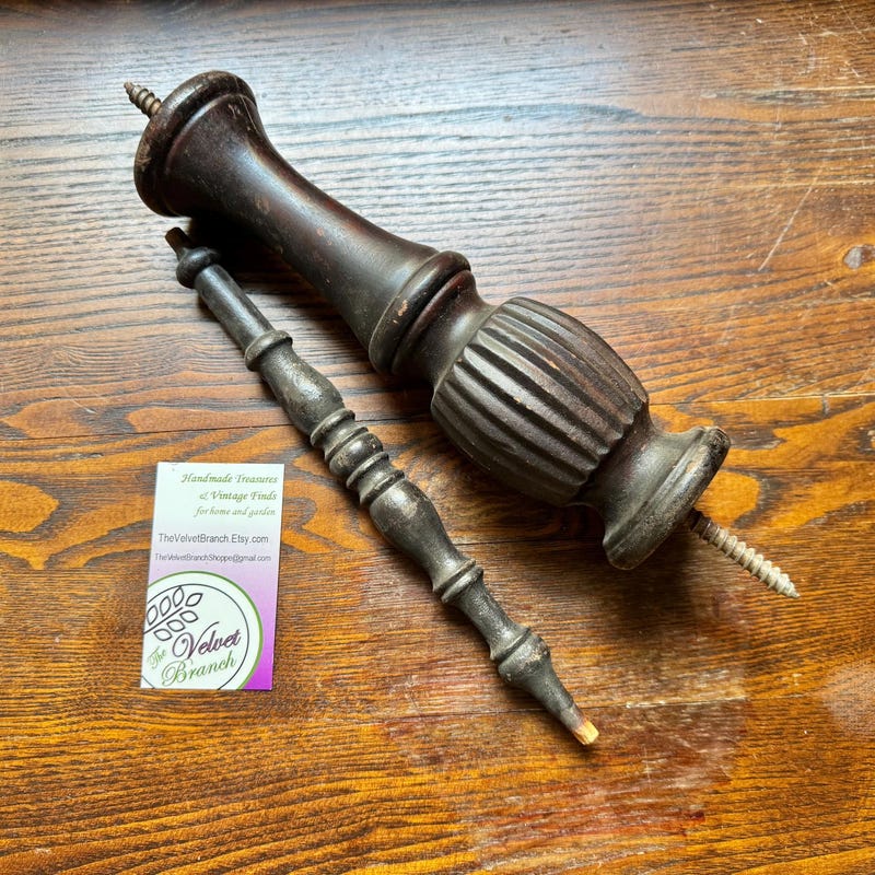 Antique Spindles - Etsy