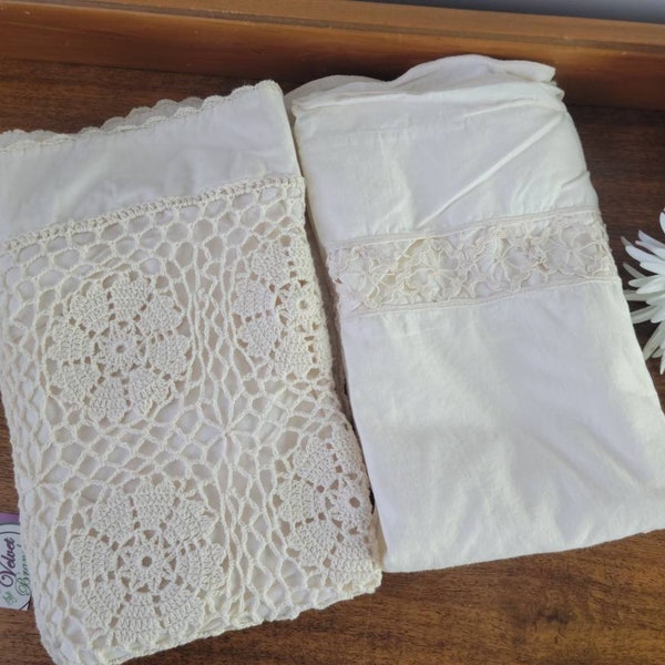 Crochet Pillow Sham - Etsy