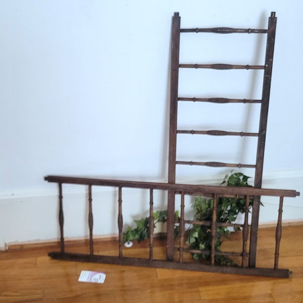 Antique Wood Ladder - Etsy