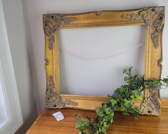 Large Antique Frame | Etsy