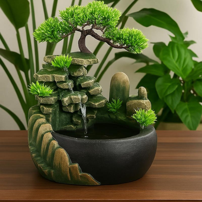Desk Waterfall Fountain - Etsy