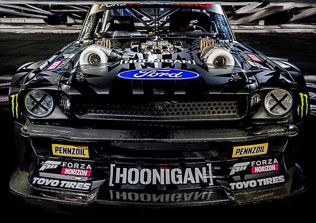 Ken Block 1965 Ford Mustang Hoonicorn V2 Photo – Twin Turbo AWD ...