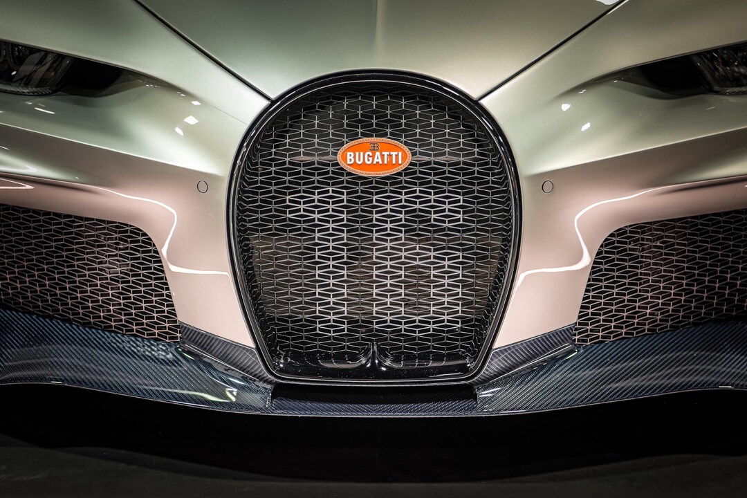 Bugatti Chiron Super Sport Grille Photo – Luxury Hypercar Wall Art ...