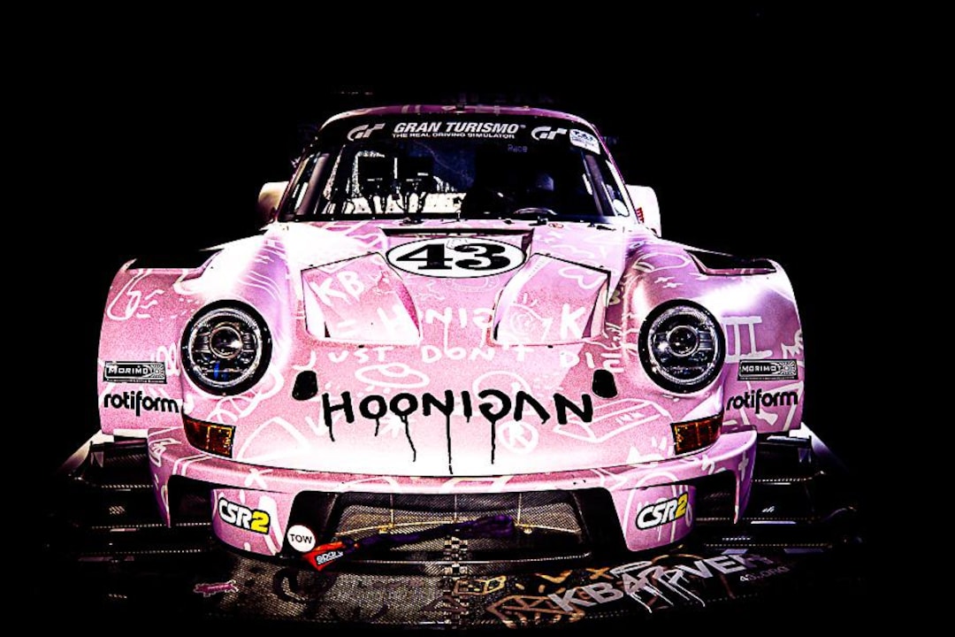 Ken Block’s Hoonipigasus Porsche Photo – AWD Twin Turbo Mid-engine 911 ...