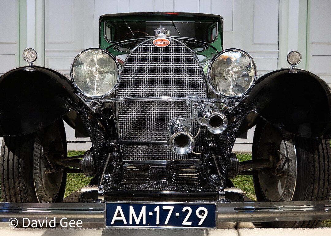 Bugatti Type 50S Grille Photo – Vintage Car Wall Art (digital Download ...