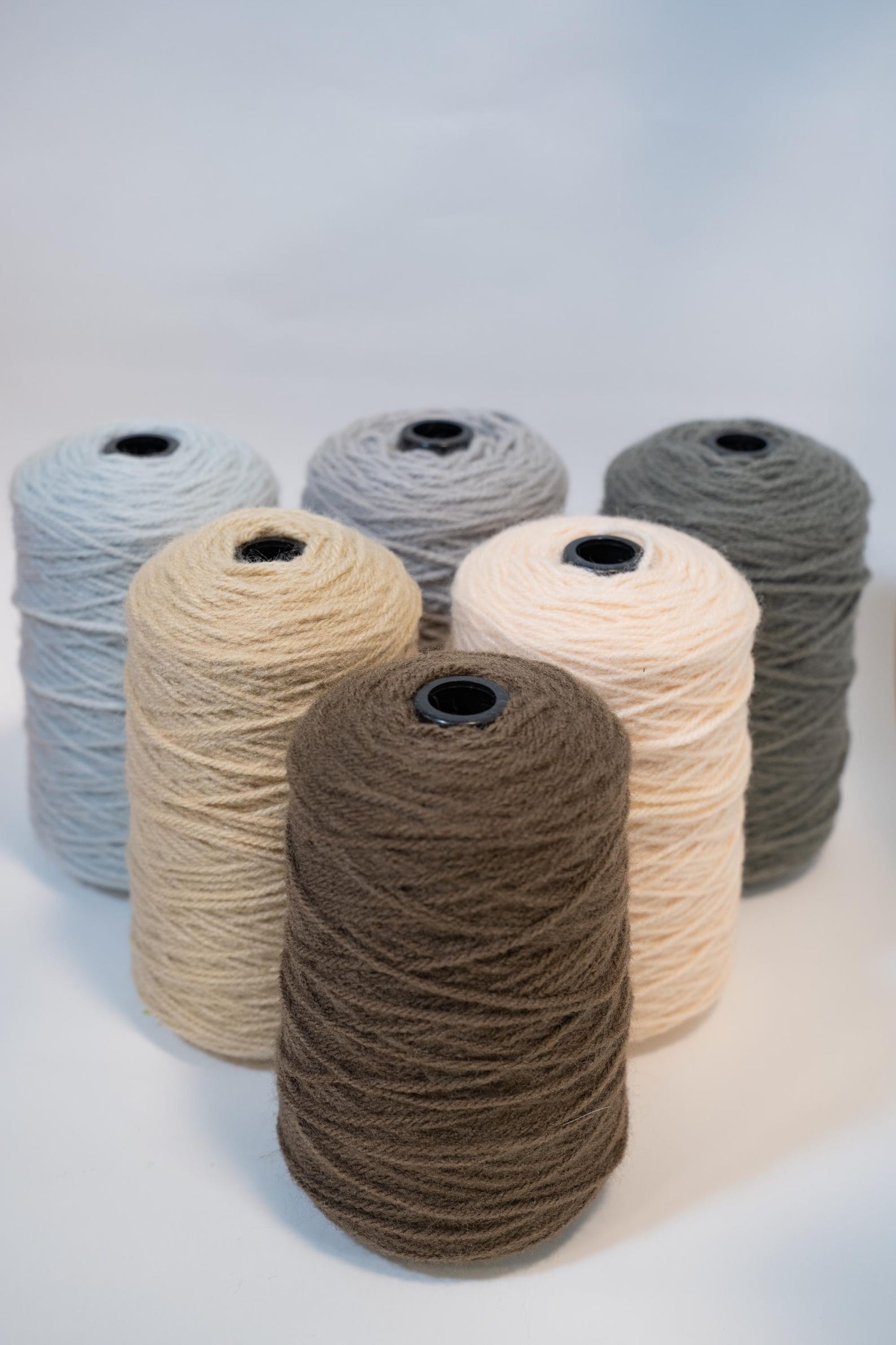 Acrylic Yarn Cones | 250g | for Tufting, Weaving, Punch Needle & Other ...