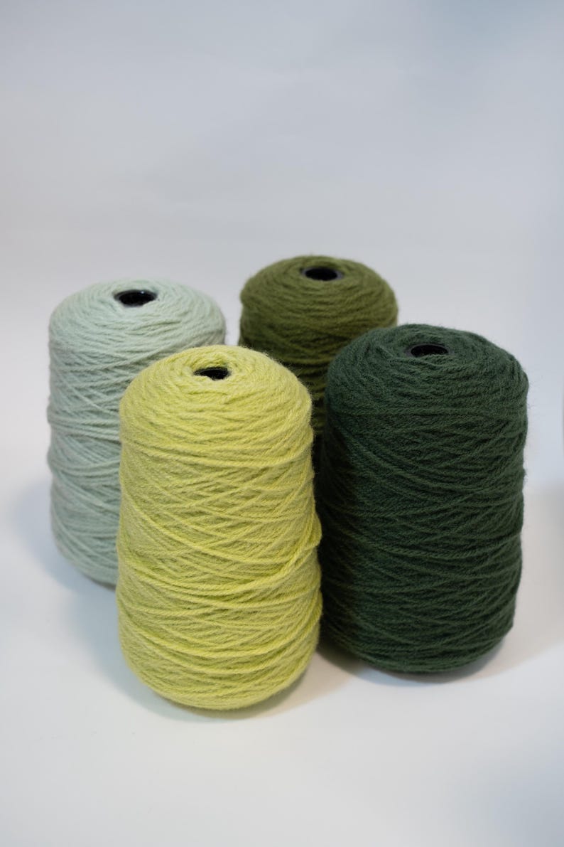 Acrylic Yarn Cones | 250g | for Tufting, Weaving, Punch Needle & Other ...