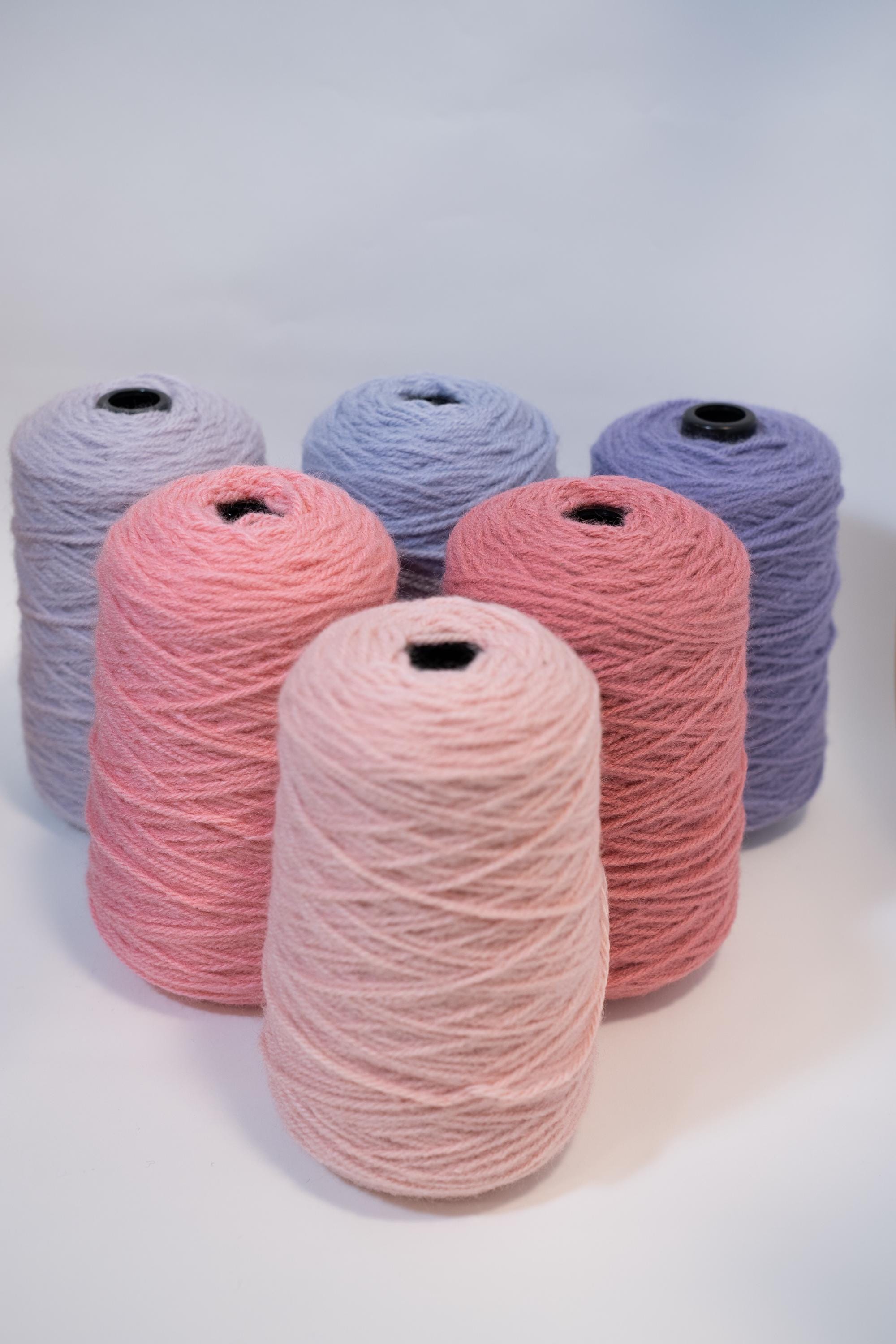 Acrylic Yarn Cones | 250g | for Tufting, Weaving, Punch Needle & Other ...