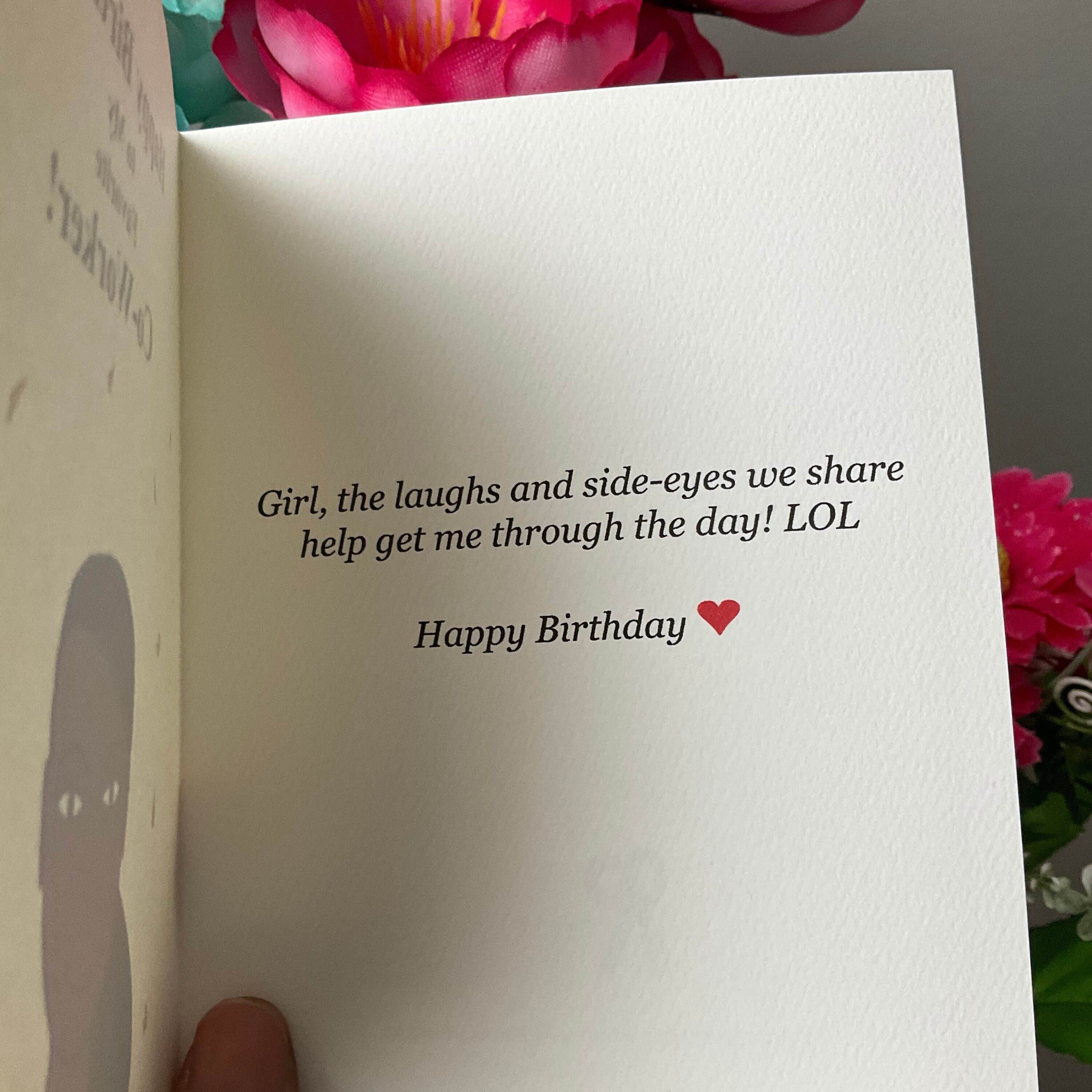 Co-worker Birthday Card Happy Birthday Co-worker Card Black - Etsy ...