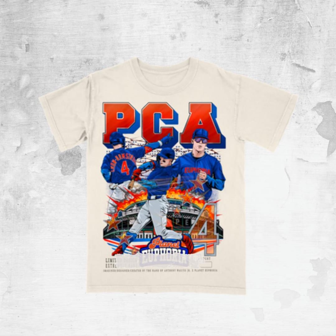 Vintage PCA Tee | Retro Chicago Baseball Bootleg Graphic Shirt for ...