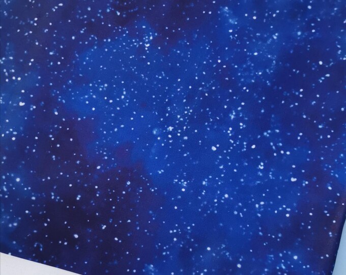 Starry Night Cotton Fabric by the Yard – 100% Quilting Cotton, Sewing ...