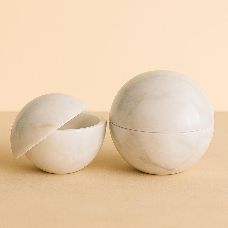 Marble Sphere - Etsy