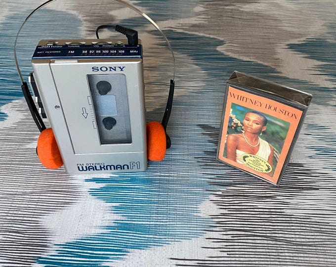 Sony F1 Walkman – Vintage Cassette Player | Fully Working | Iconic 80s ...