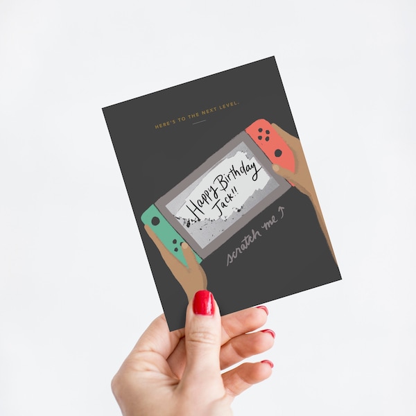 Birthday Card Teen - Etsy