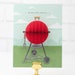Pop-up Father's Day Card // King of the Grill, Grill Card, Dad Card ...