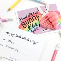 Heart Balloon Valentine Box Pop-up Card - Etsy